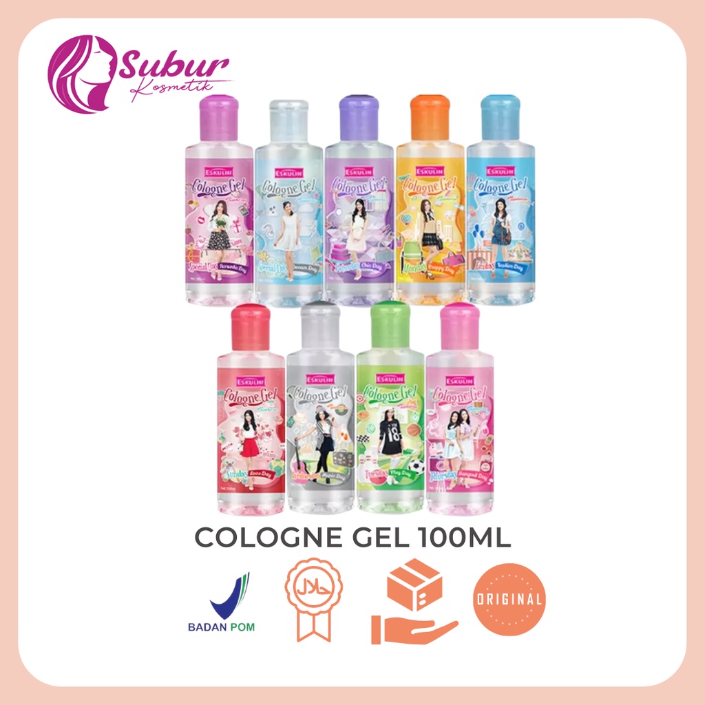 Jual Eskulin Cologne Gel 100ml | Shopee Indonesia