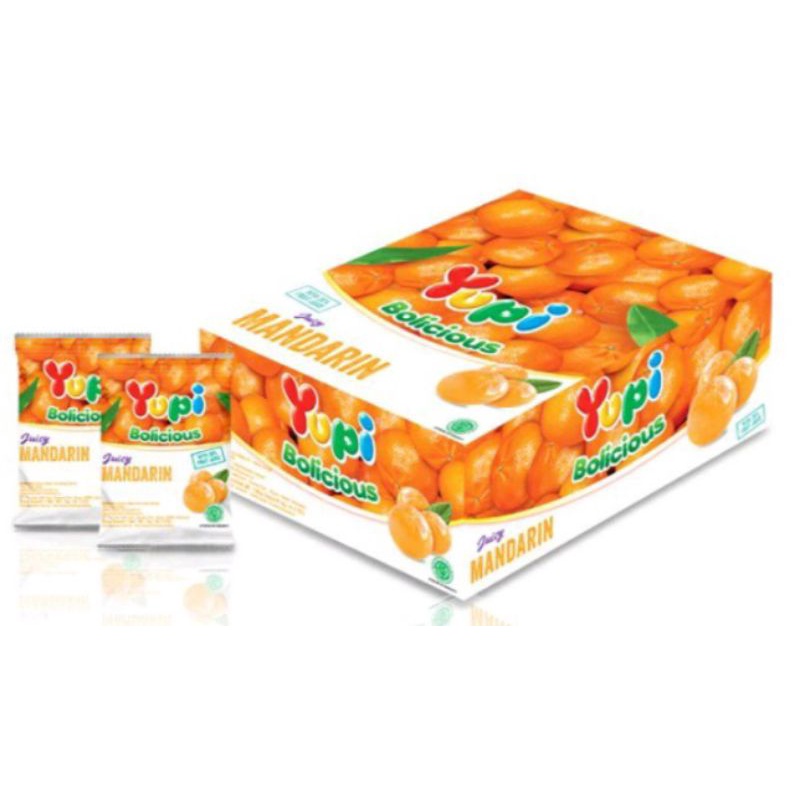 Jual Permen Jelly Yupi Bolicious Box Isi 24pcs | Shopee Indonesia