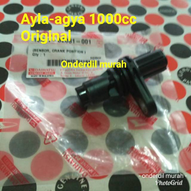 Jual Sensor Ckp agya-ayla 1000cc ORIGINAL | Shopee Indonesia