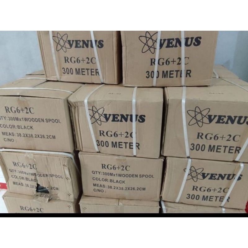 Jual kabel Venus RG6-2C | Shopee Indonesia