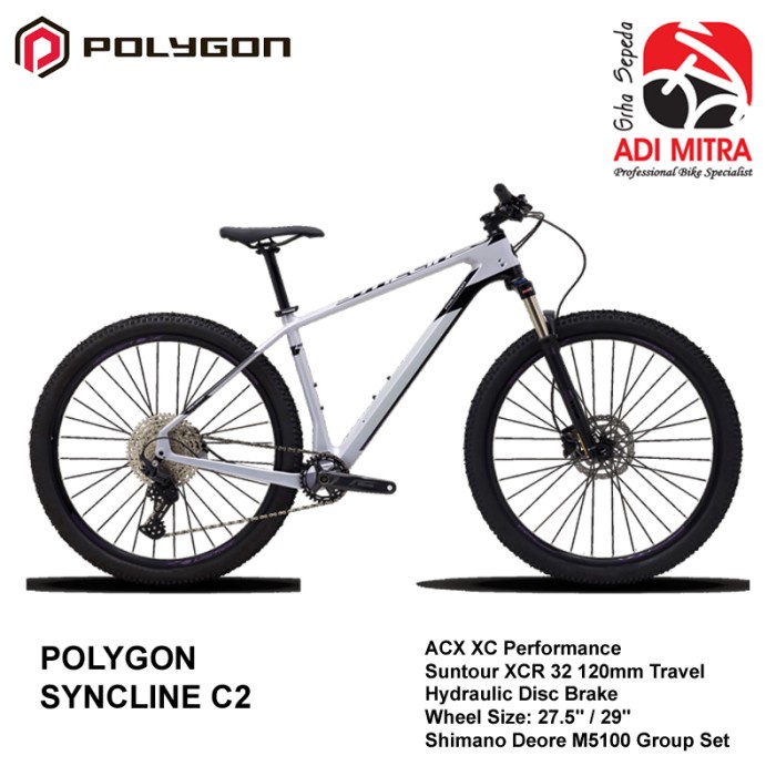 Jual Polygon Syncline C2 [27.5 / 29 Inch] Sepeda MTB / XC | Shopee ...