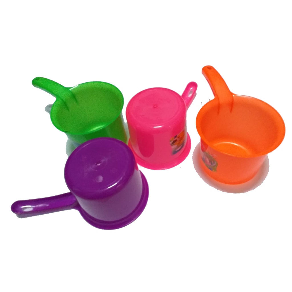 Jual 1 Pcs - Gayung Mandi Plastik Berwarna | Shopee Indonesia
