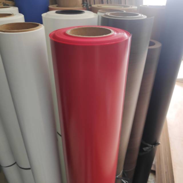 Jual PVC Sheet / Decco Deco Taco Sheet Supercon - Red / Merah Doff ...