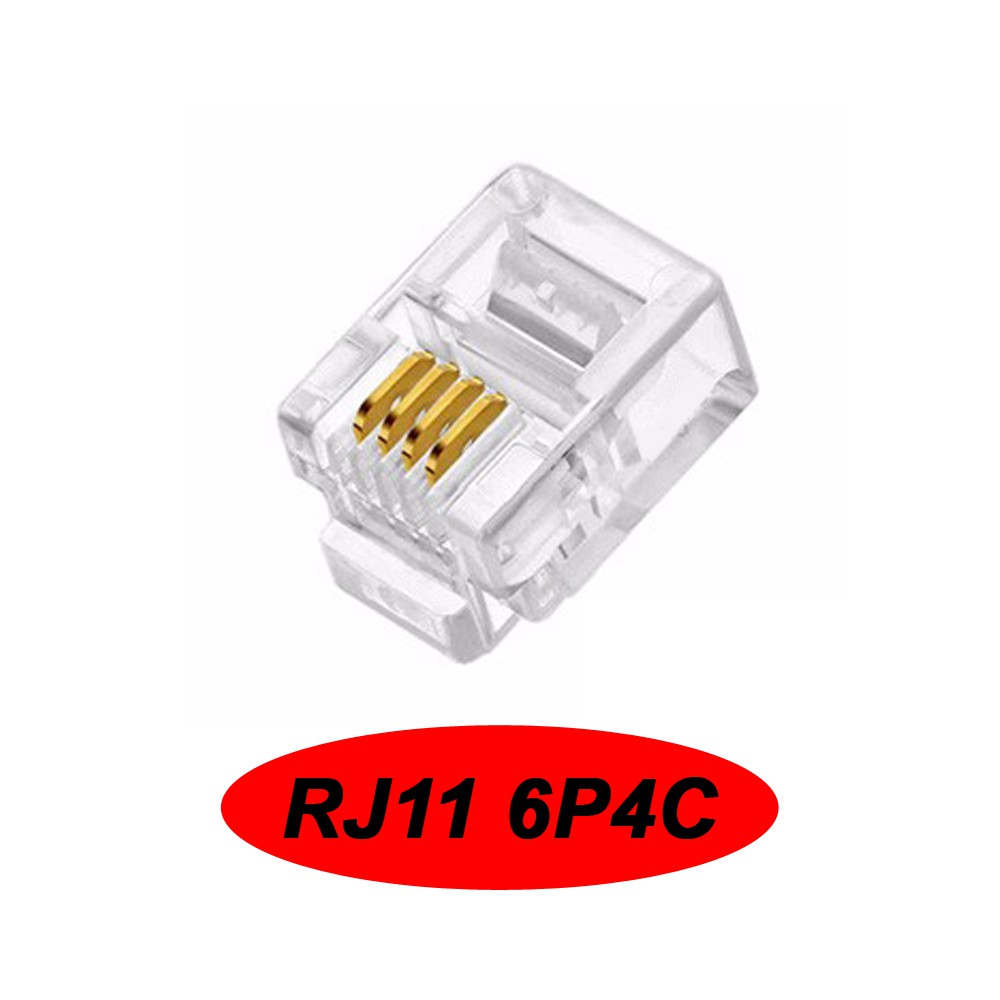 Jual Jack RJ11 - 6P4C | Shopee Indonesia