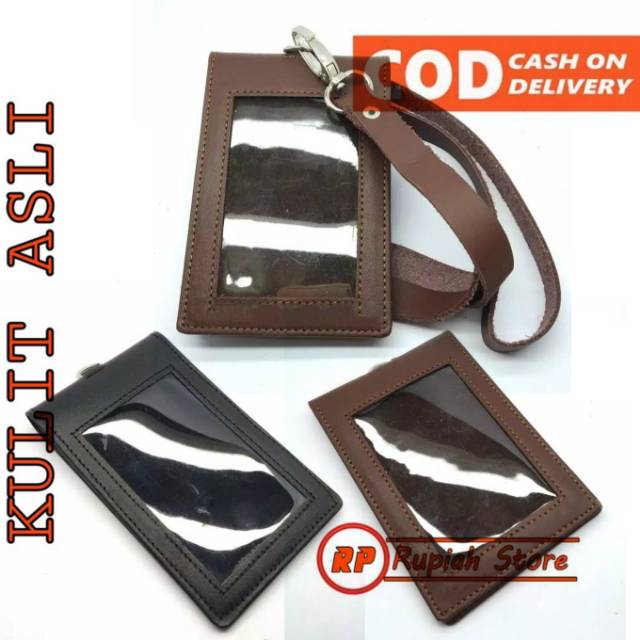 Jual Name Tag Kulit Asli Garut kulit murah terbaik rapih elegan cowok ...