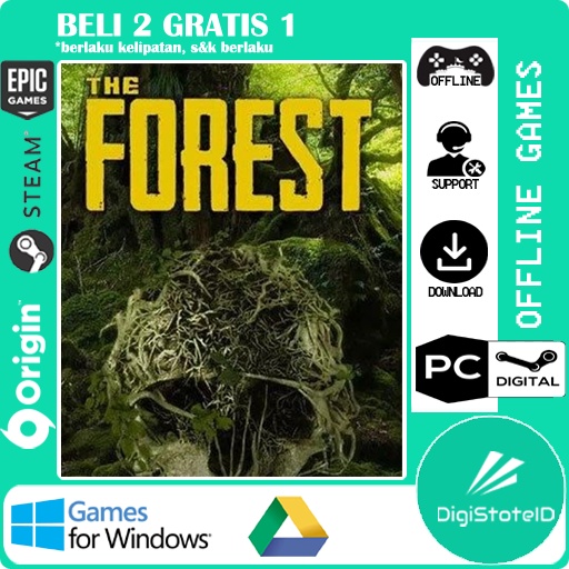 Jual The Forest - Game PC | Shopee Indonesia