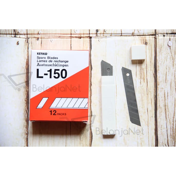 Jual Isi Cutter Besar L 150 Kenko [ECER 1 PCS] | Shopee Indonesia