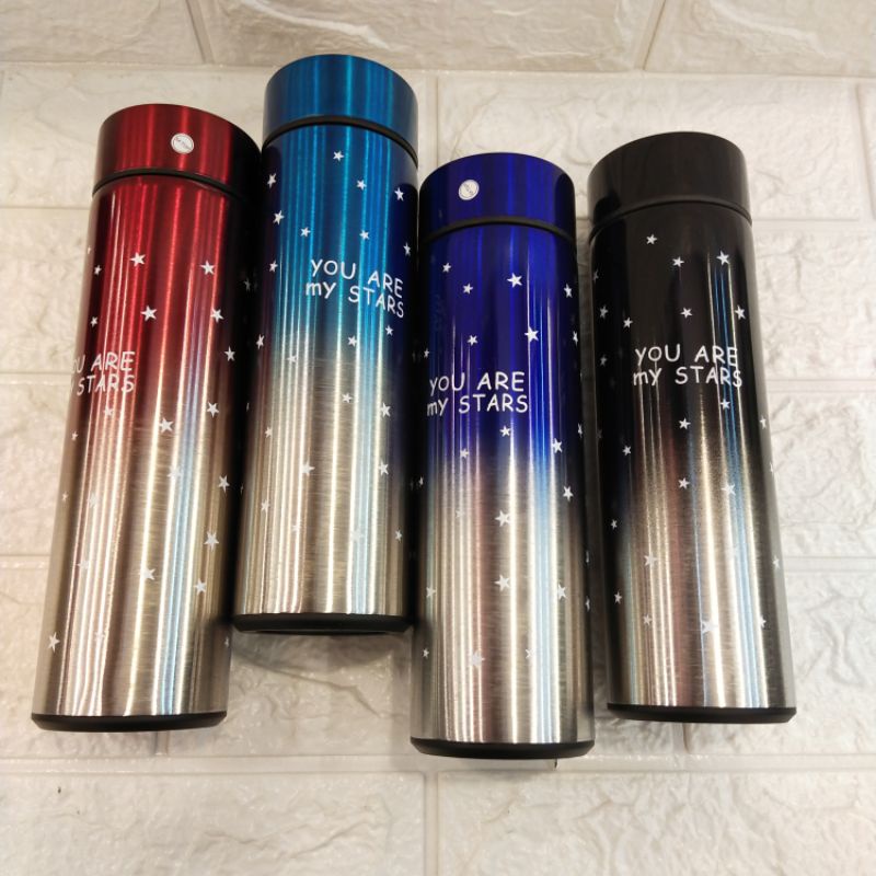Jual Termos Led Display Stainless Steel Botol Tumbler Termos You Are My ...