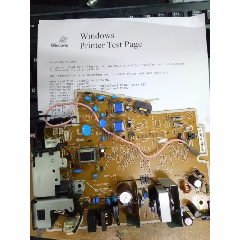 Jual DC Controller P1102 Power Supply 1102 engine controller board RM2 ...