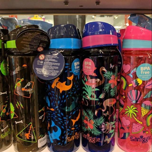 Jual JUAL Botol smiggle Flamingo (Evyta) | Shopee Indonesia