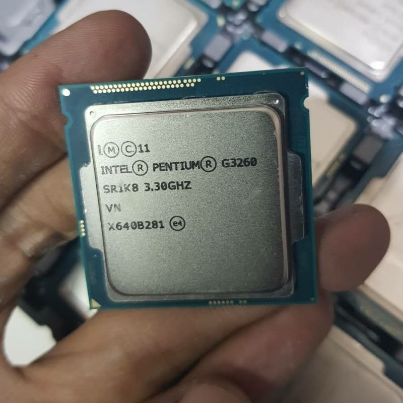 Jual PROSESOR INTEL PENTIUM G3260 3.3GHz | Shopee Indonesia