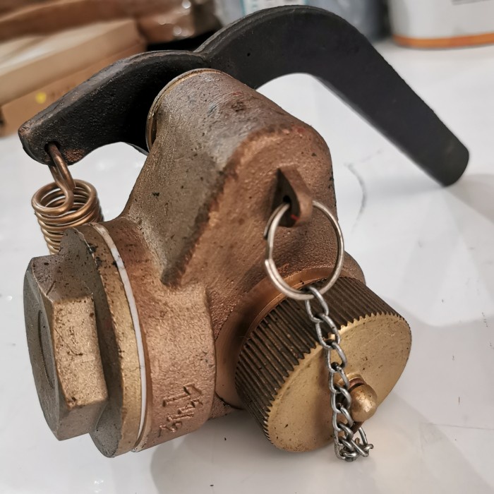 Jual Sounding Gate Valve 11/2" Self Closing JIS F3019 Bronze | Shopee ...