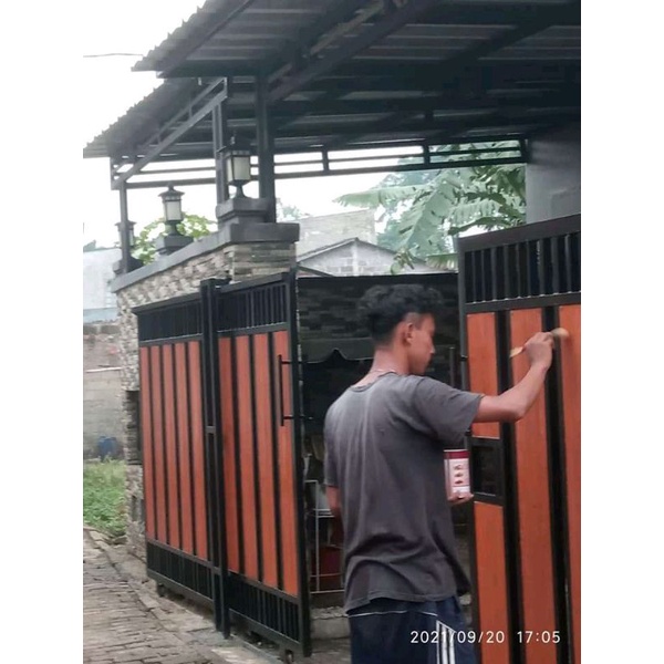 Jual pembuatan pagar trallis kanopi baja relling balkon stenlis ...