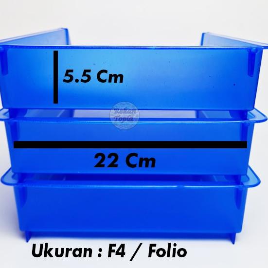 Jual Harga Termurah★↕ (3 SUSUN) Tempat File Dokumen / Rak Susun Dokumen ...
