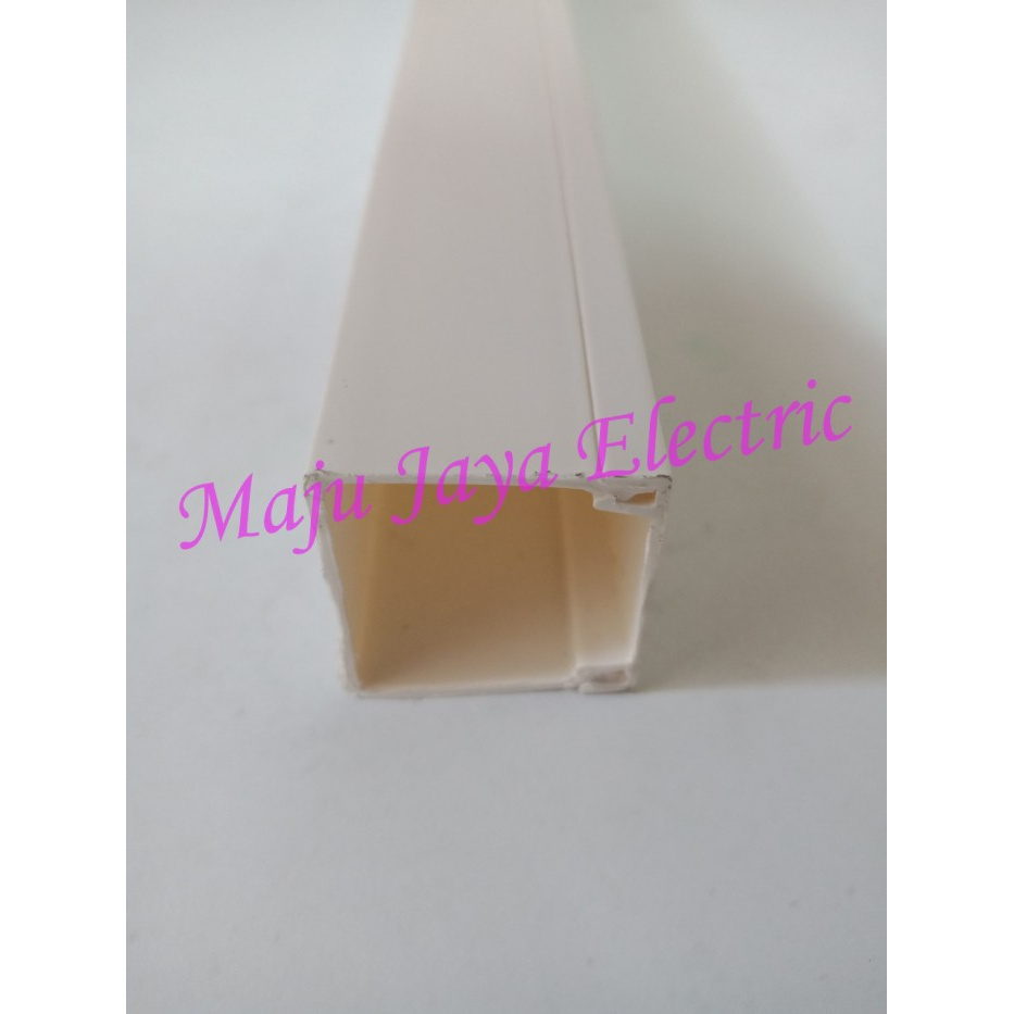 Jual Kabel Duct TC 25 X 25 Trunking Wiring Protector Ducting PSD 25X25 1,7m | Shopee Indonesia