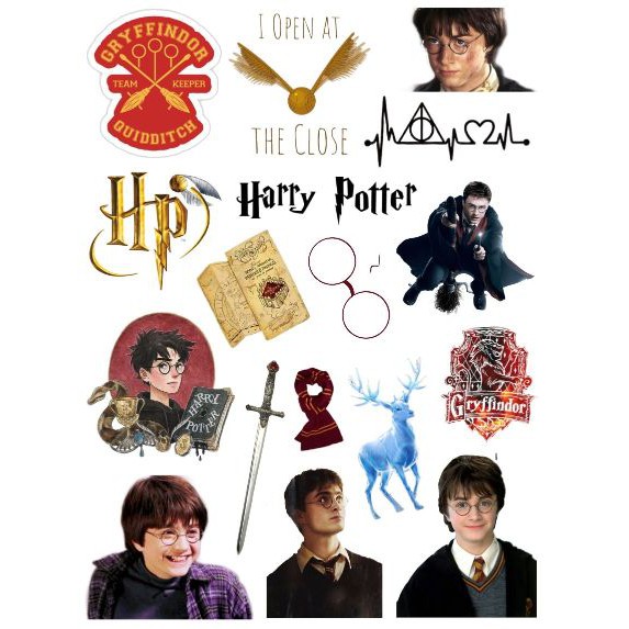 Jual Sticker pack - Harry Potter and Friends Character | Shopee Indonesia