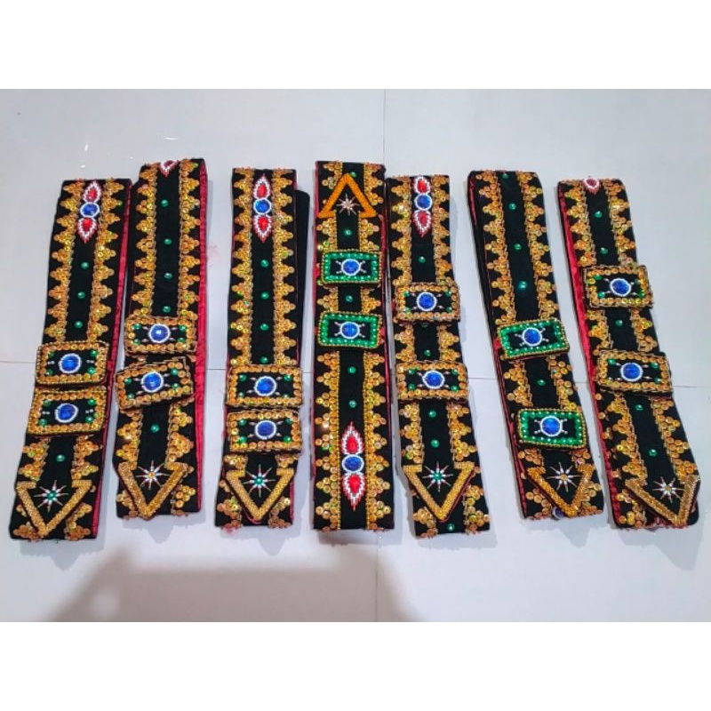 Jual Sabuk jatil / sabuk jatilan / sabuk jatil murah / sabuk tari ...