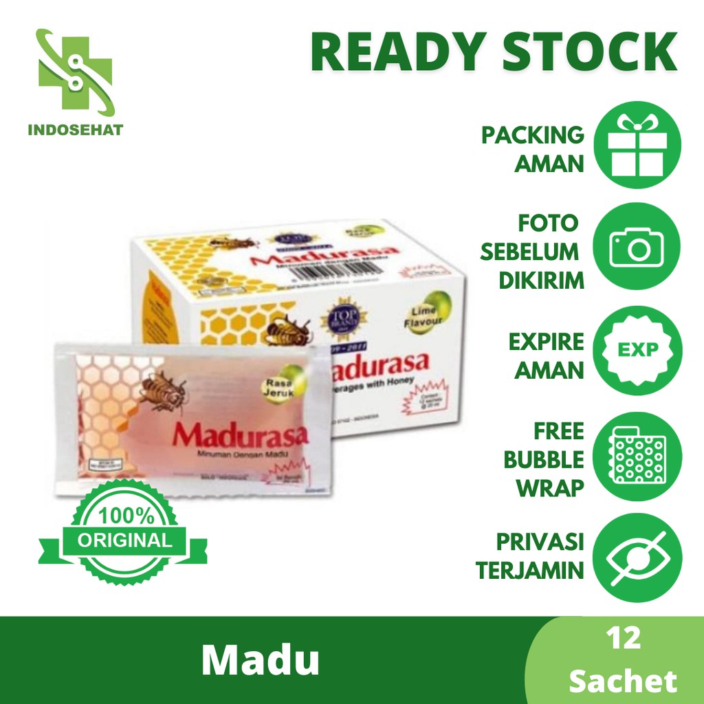 Jual Madurasa Rasa Original per box 12 sachet | Shopee Indonesia