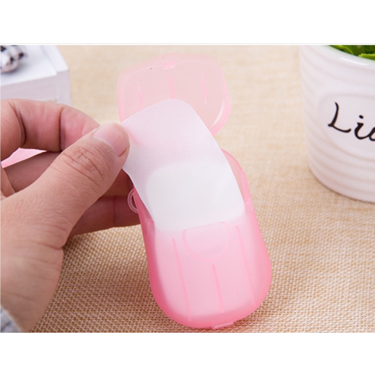 Jual (minimal 10 pcs) Sabun Kertas / Sabun Kotak Kertas / Hand Washing ...