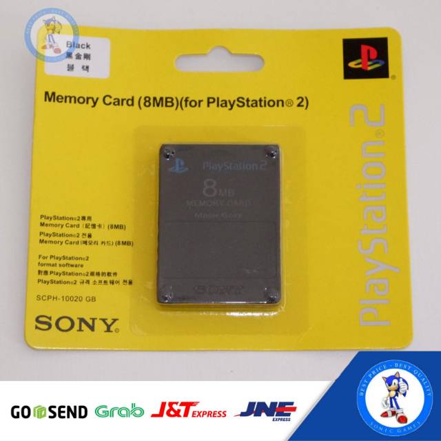Jual MC PS2 Memory Card PS2 8MB | Shopee Indonesia