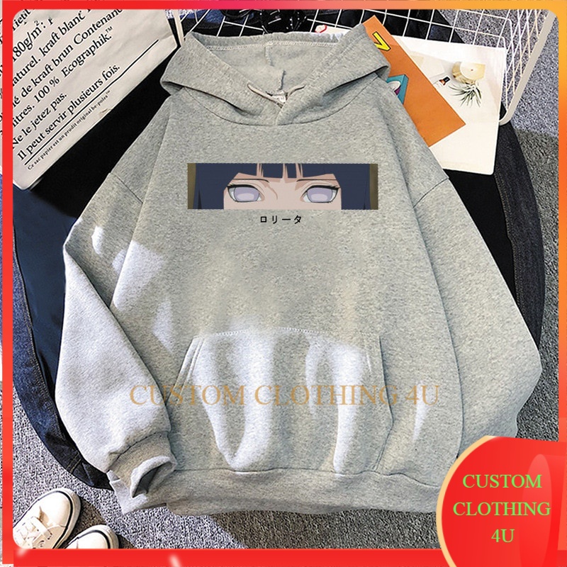Jual Jaket Hoodie Hinata Hyuga Anime Naruto Hoodie Fashion Cosplay ...