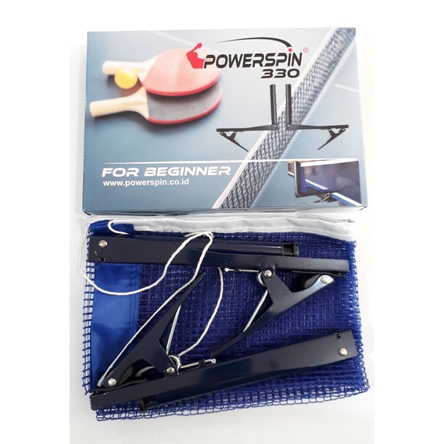 Jual NET PINGPONG SET POWER SPIN 330 ORIGINAL MODEL JEPIT | Shopee Indonesia