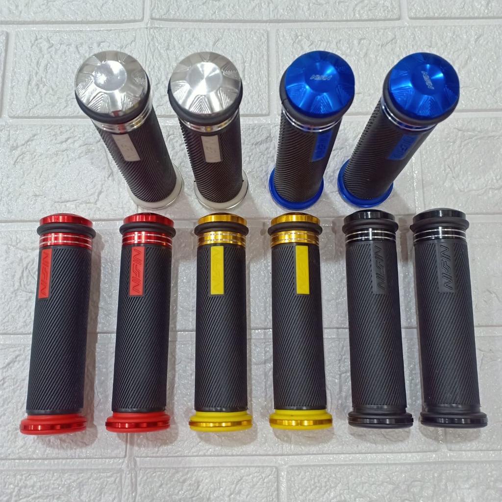 Jual Handgrip Bulu + Jalu cnc Thailand Ori Universal Cocok Untuk Semua ...