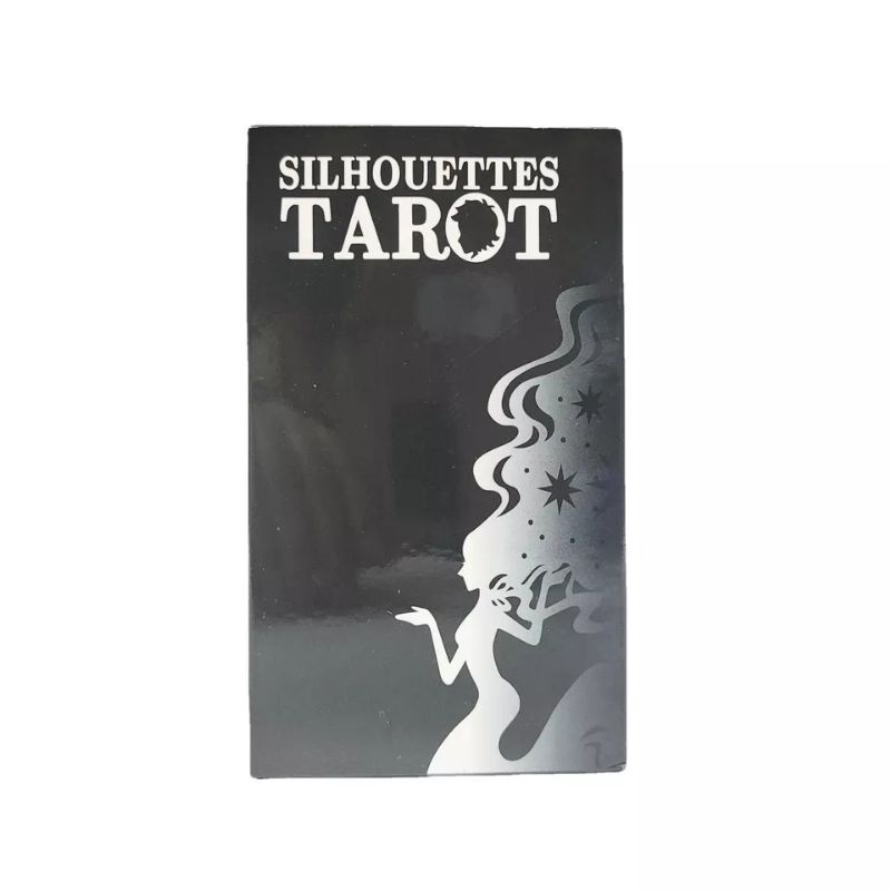 Jual Silhouettes Tarot 12x7cm include guide paper | Shopee Indonesia