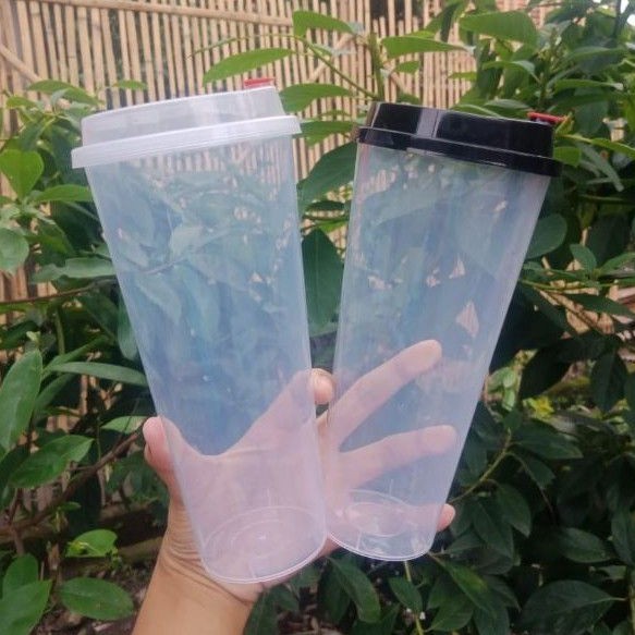 Jual [ECER/GROSIR] Reusable cup/Thinwall cup PP injection 700ml polos ...