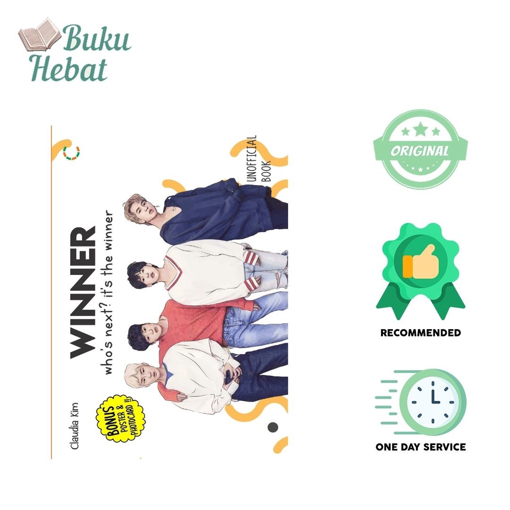 Jual WINNER Who's Next? it's the winner | BONUS POSTER & PHOTOCARD ...