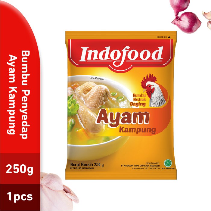 Jual Bumbu Penyedap Indofood Rasa Ayam Kampung 250 Gr | Shopee Indonesia