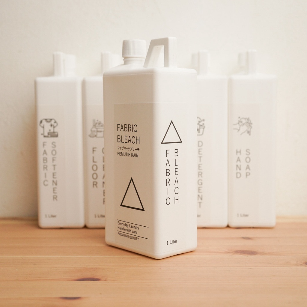 Jual [V1.3] Botol laundry aesthetic refill Botol Sabun Cair LAUNDRY ...