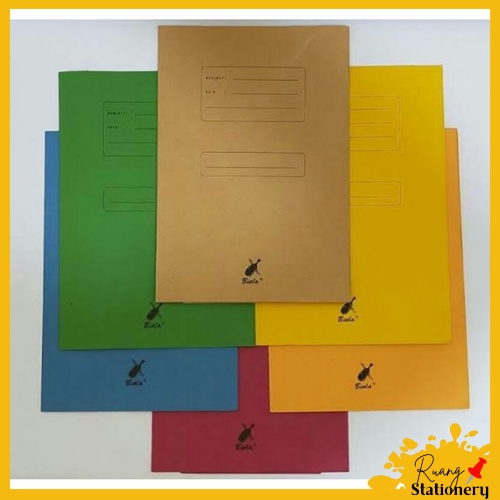 Jual BIOLA Map Kertas/Stopmap 5002 [Perbox isi 50 Lembar] Original ...