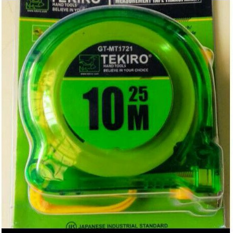 Jual tekiro mt1721 meteran 10 meter 10meter 10m | Shopee Indonesia