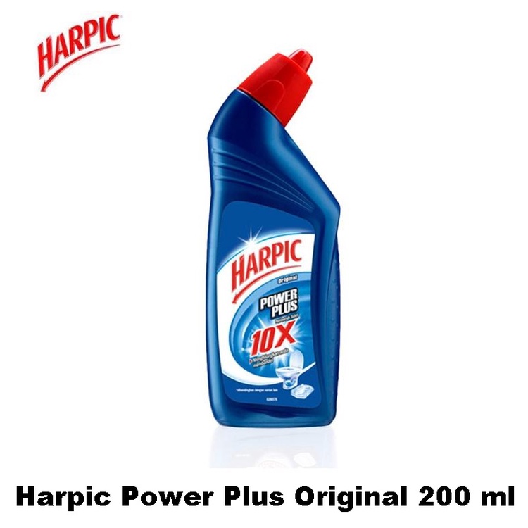 Jual Harpic Power Plus Original 200 ml - Harpic Pembersih WC Toilet 200 ...