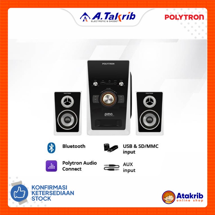 Jual POLYTRON Multimedia Speaker PMA-9501FMW | Shopee Indonesia