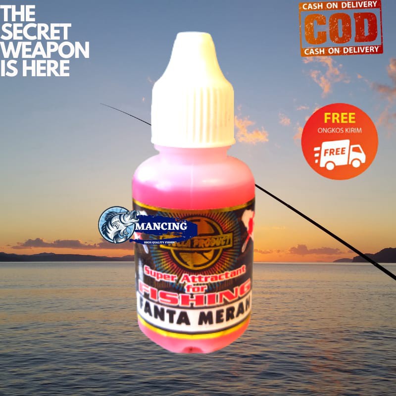 Jual Essen Fanta Merah Stella 30ml Penguat Aroma Umpan Jitu Aroma ...