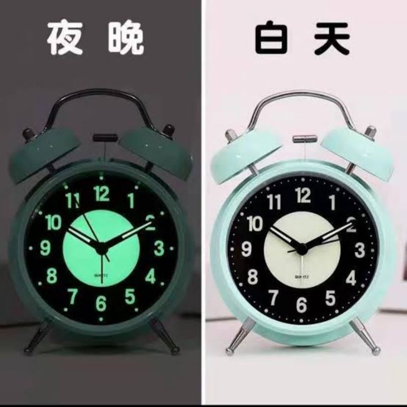 Jual JAM BEKER KRING FOSFOR JAM BEKER GLOW IN THE DARK JAM MEJA ...