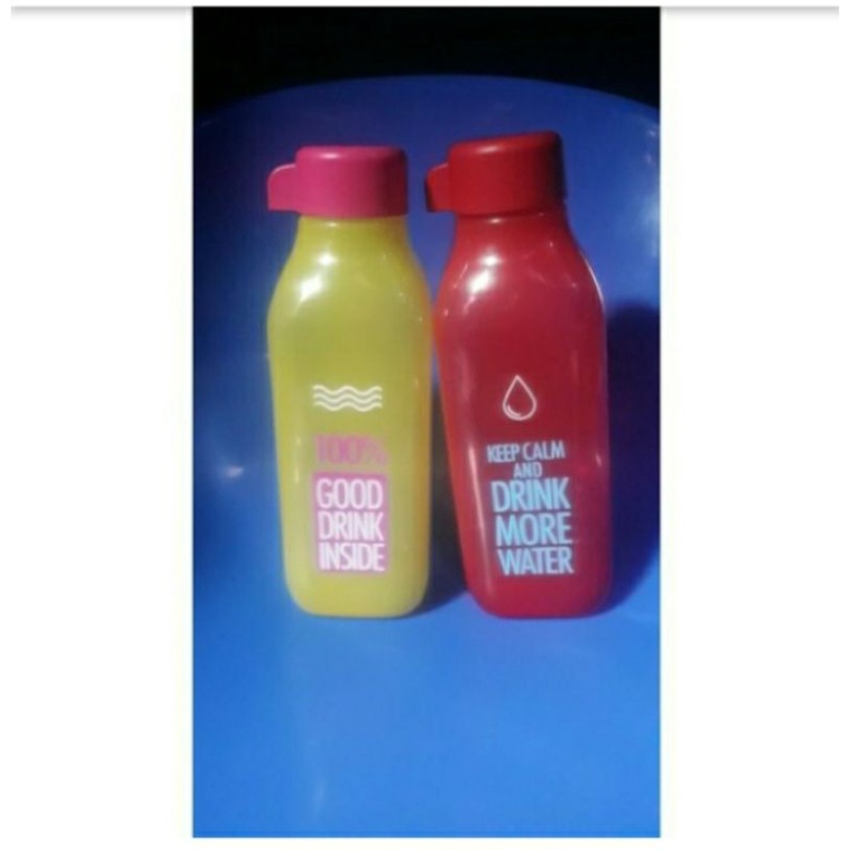 Jual TUPPERWARE Botol Minum 500ml original, warna Merah | Shopee Indonesia