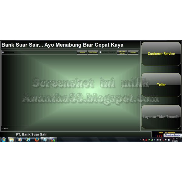 Jual SOFTWARE QLAST ANTRIAN SYSTEM 4.0.0.1 FULL VERSION MURAH | Shopee ...