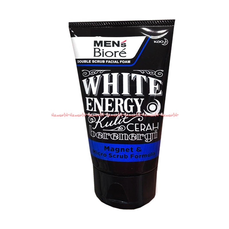 Jual Men's Biore Double Scrub Anti Bacterior 100gr Sabun Muka Pria ...