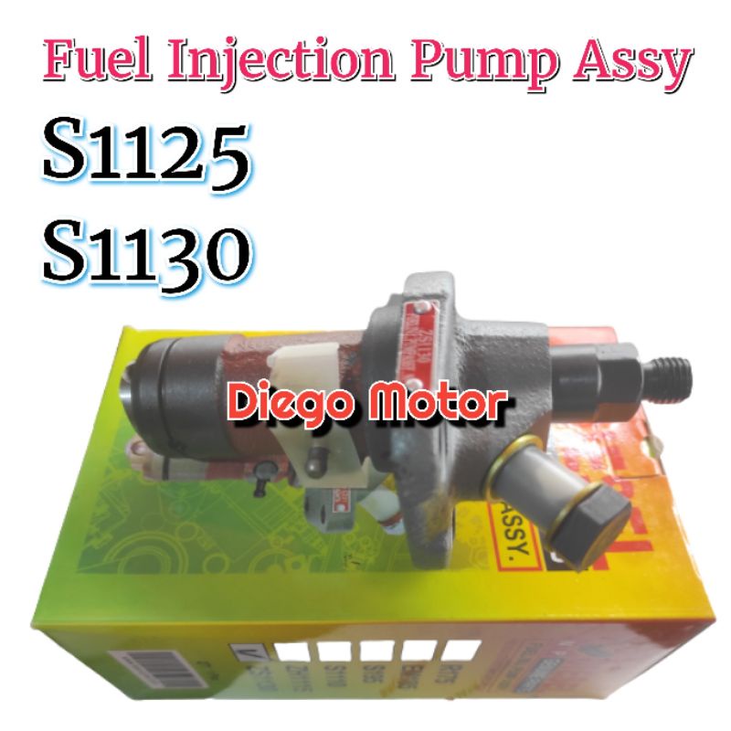 Jual S1125 S1130 FIP Fuel injection Pump pompa minyak komplit mesin ...