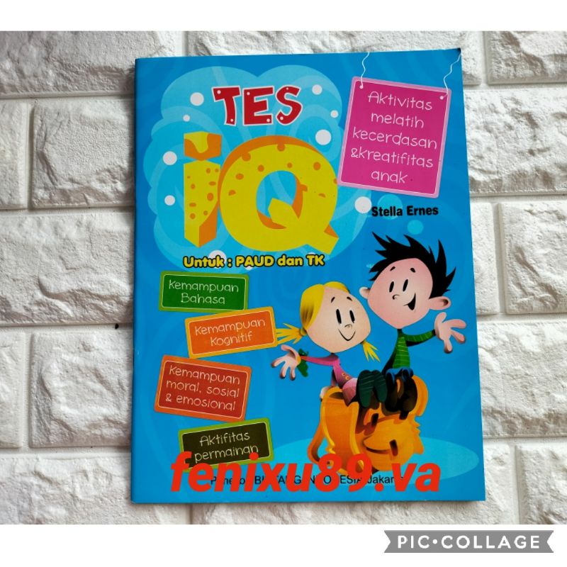 Jual Buku Tes IQ Melatih Kecerdasan Anak | Shopee Indonesia Jual Buku Tes IQ Melatih Kecerdasan Anak | Shopee Indonesia