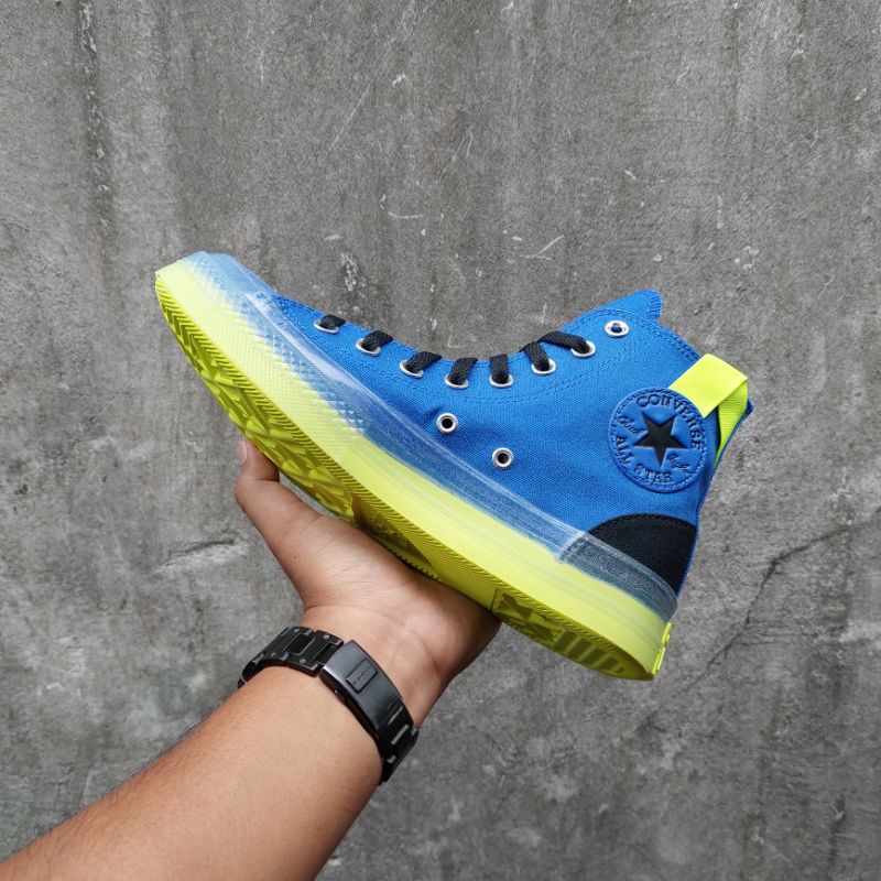 Jual (SALE) CONVERSE CT ALL STAR CX BLUE HIGH SKU 171964C Original 100% ...