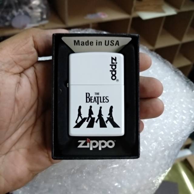 Jual Zippo the beatles | Shopee Indonesia