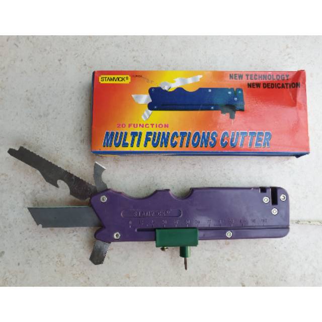 Jual Cutter multi fungsi ,20 fungsi | Shopee Indonesia