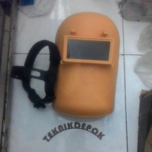 Jual kedok las kuning topeng las pelindung wajah las | Shopee Indonesia