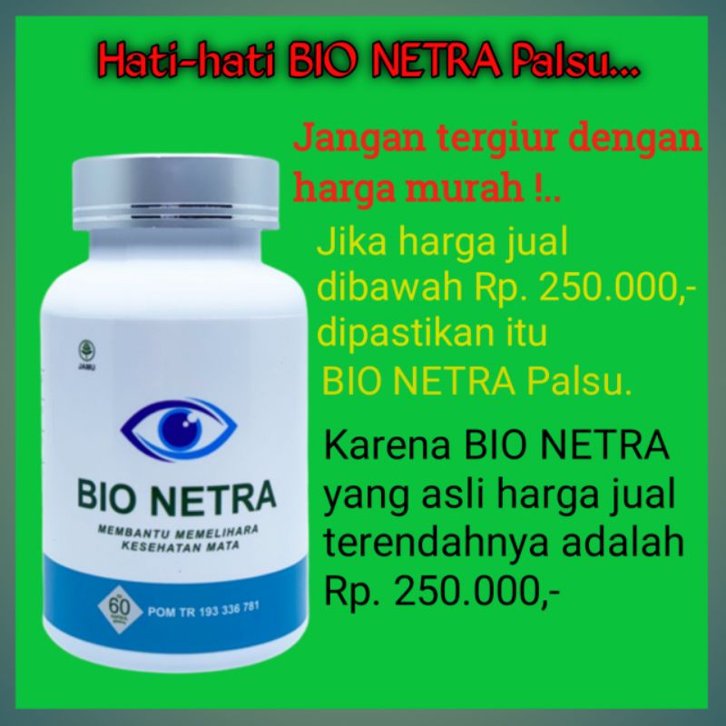 Jual BIO NETRA Obat Mata Herbal Tradisional Ampuh Mengobati Segala ...