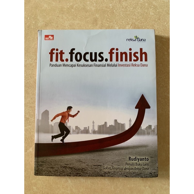 Jual Buku Fit Focus Finish | Shopee Indonesia
