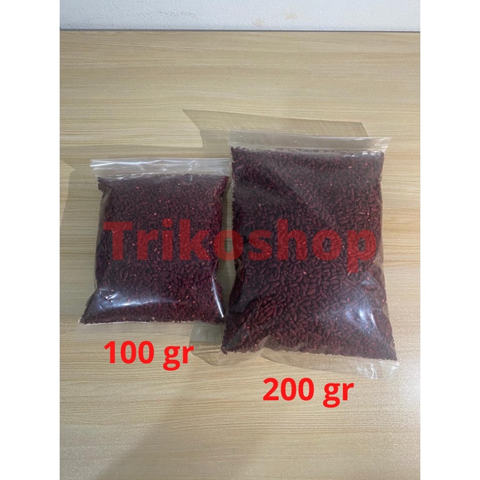 Jual Angkak Merah 100 gr / 200 gr / Beras Merah Cina / Obat Demam ...